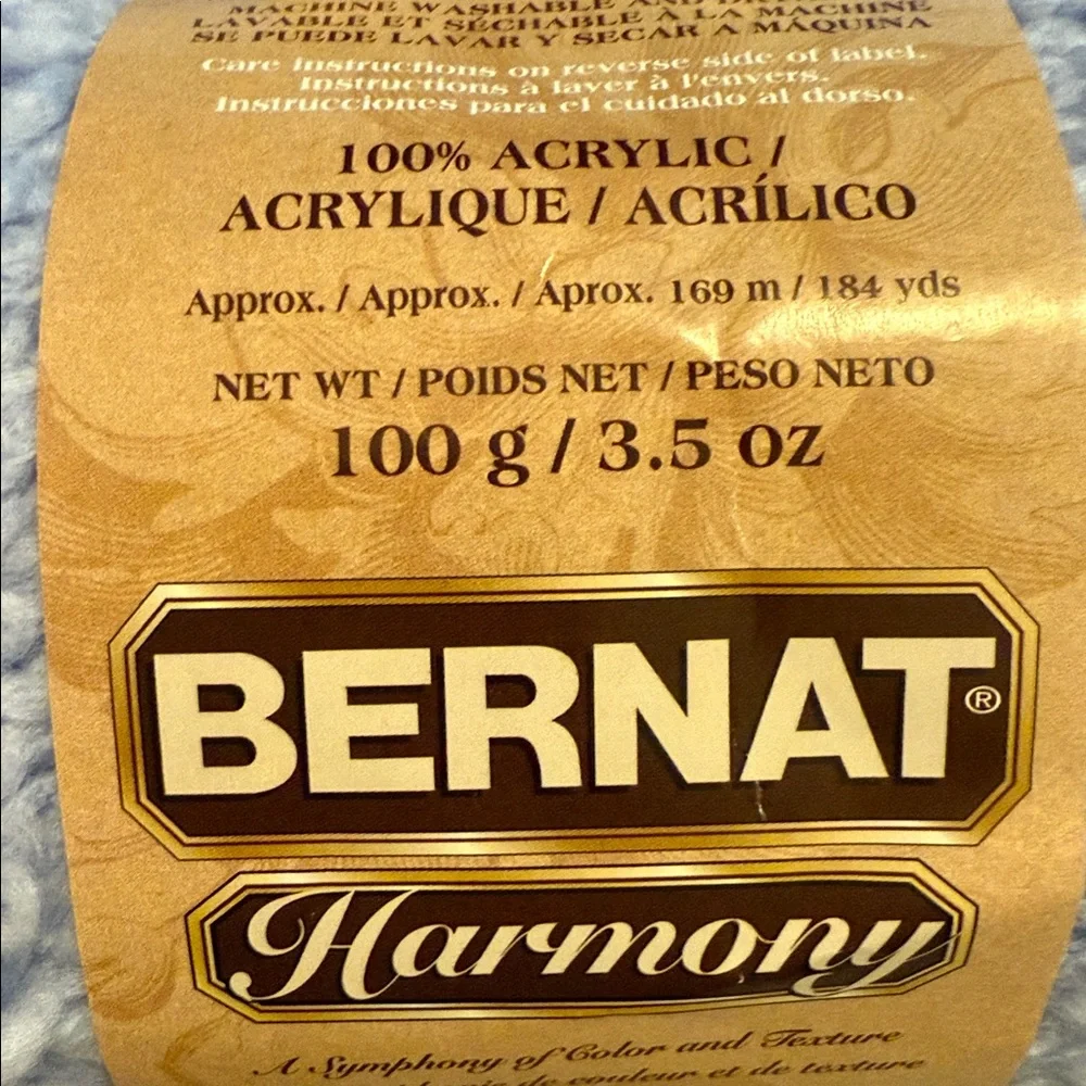 Bernat | Accents | Bernat Harmony Sky Blue Yarn Bundle | Poshmark